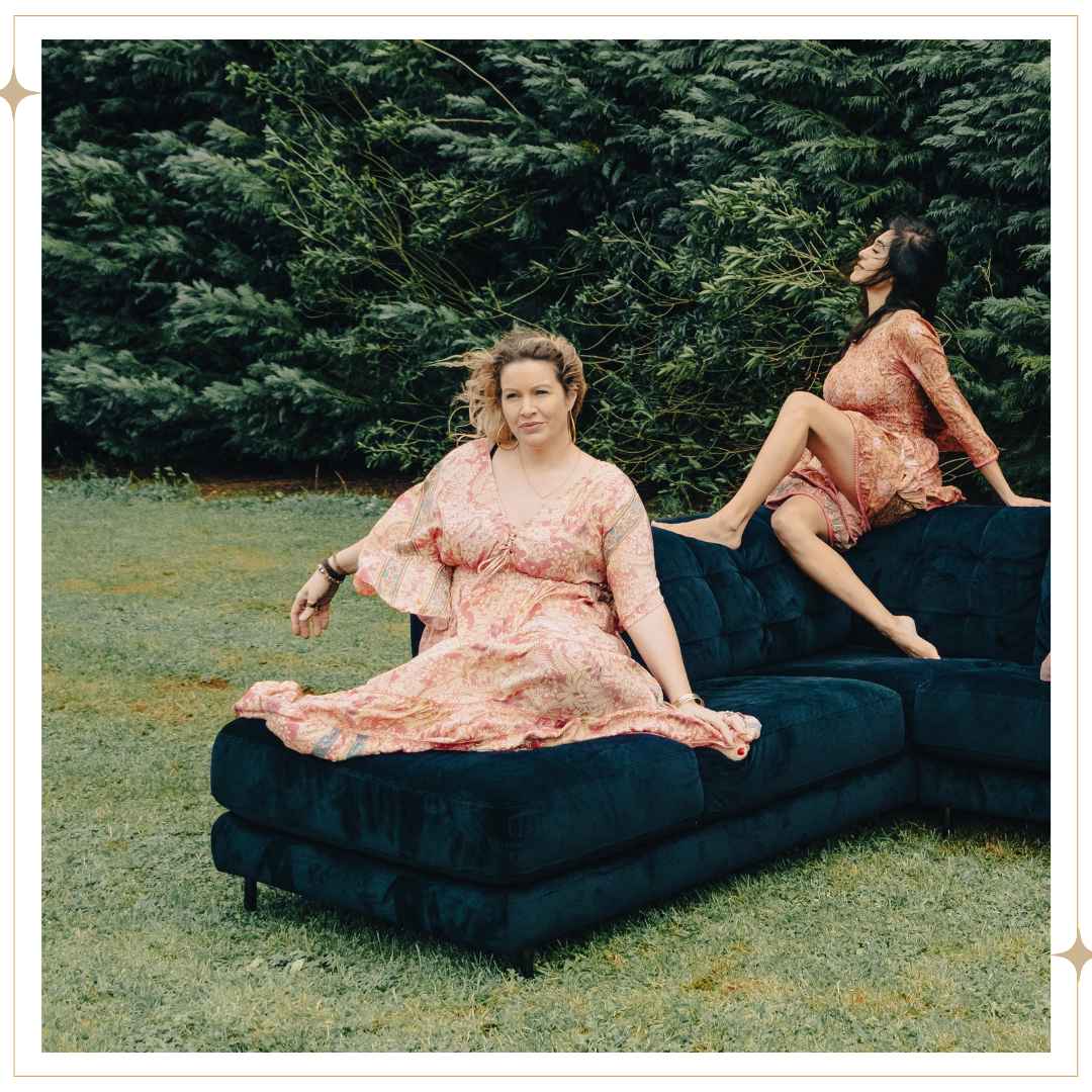 JUNO dress - Fern (Pink) – caravan&co nz