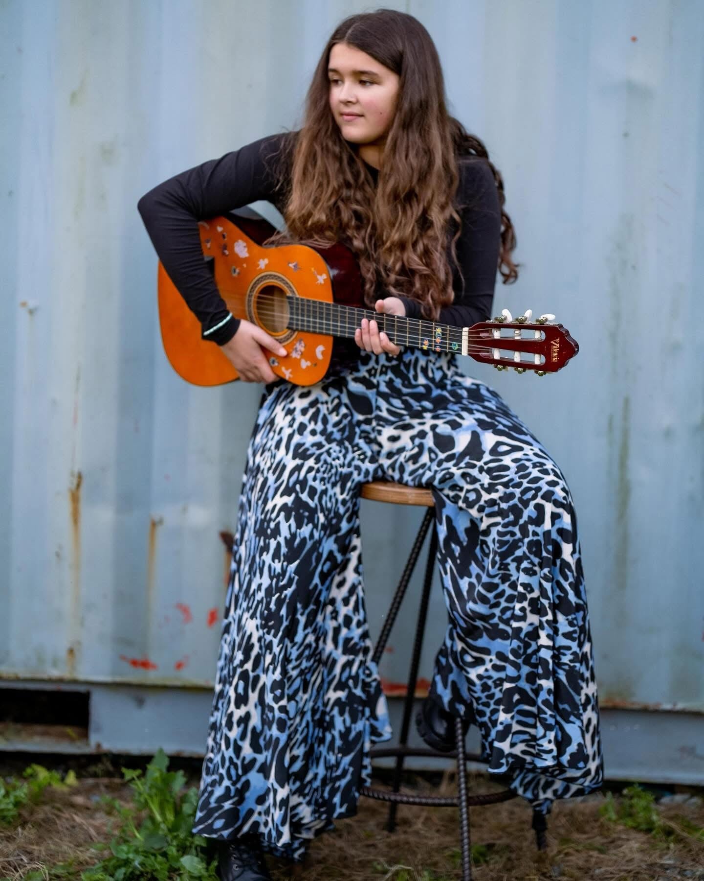 JOY Flare Pants - Leopard print – caravan&co nz