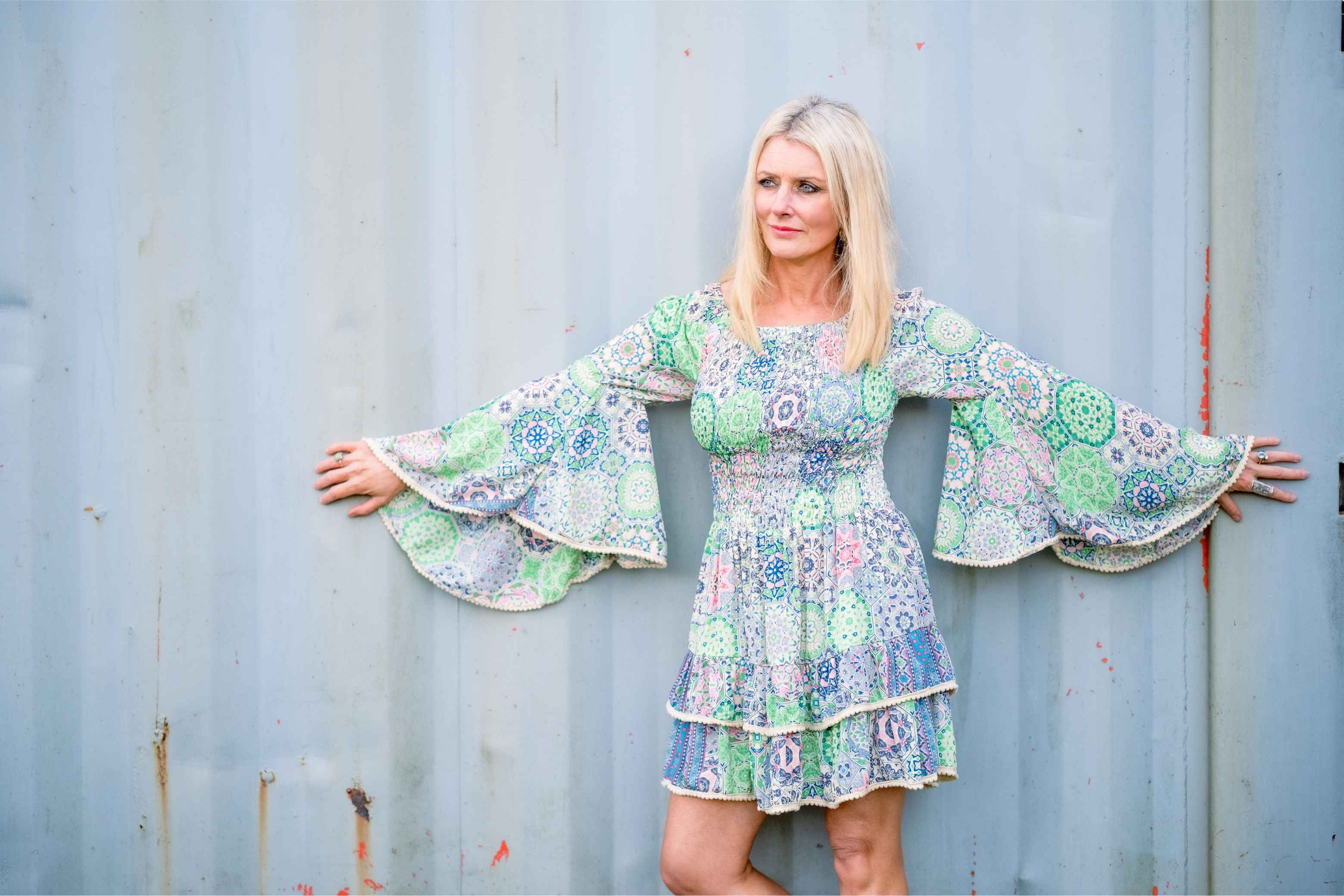 PIPER dress - Mosaic – caravan&co nz