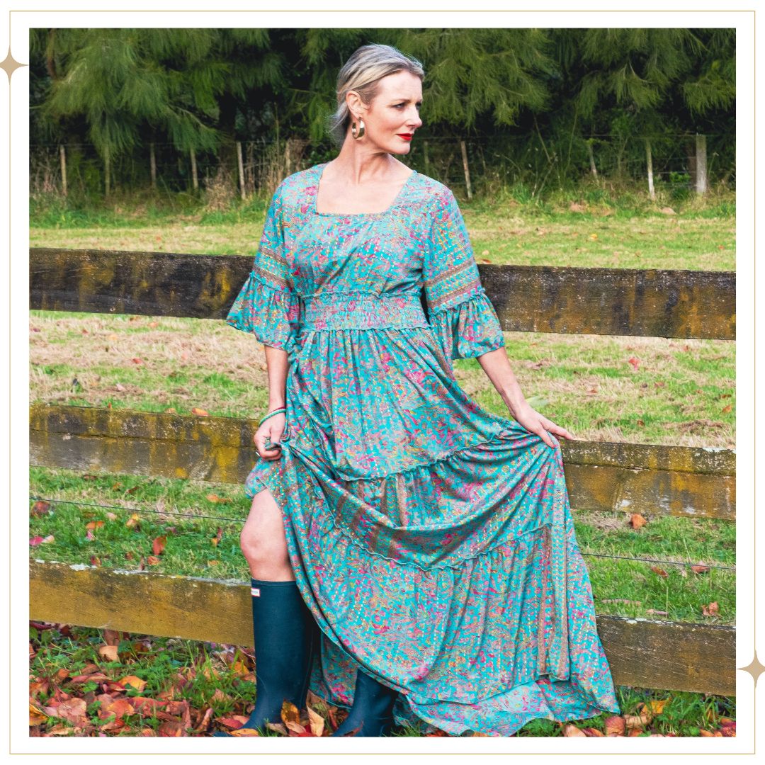 LYRA dress - Utopia – caravan&co nz