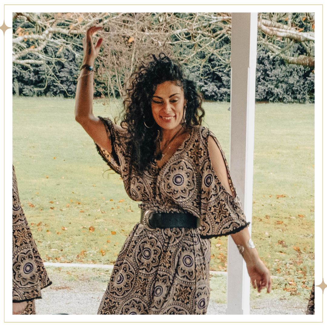 HARLOW dress - Kaleidoscope – caravan&co nz